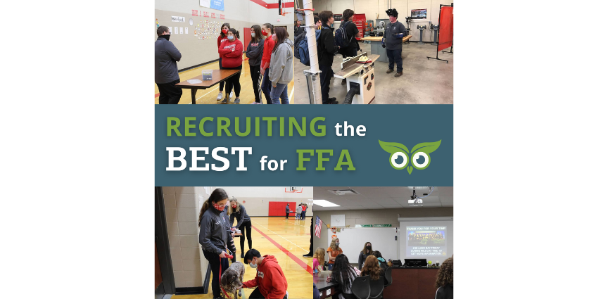 Recruiting the best for FFA | The Owl's Nest Blog