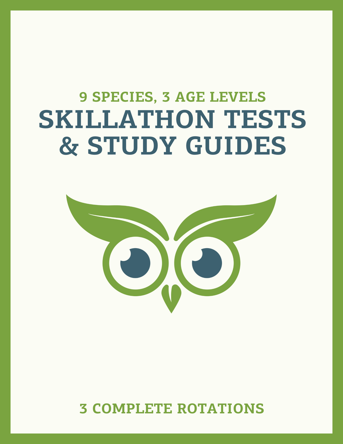 Skillathon Tests & Study Guides– The Owl's Nest