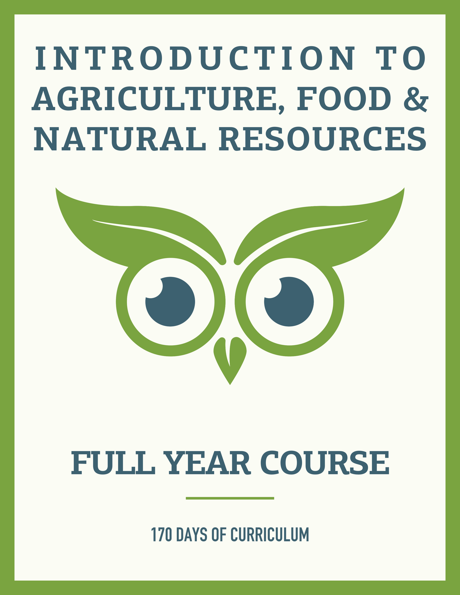 THE OWL'S NEST - SERVICES IN AGRICULTURAL EDUCATION– The Owl's Nest