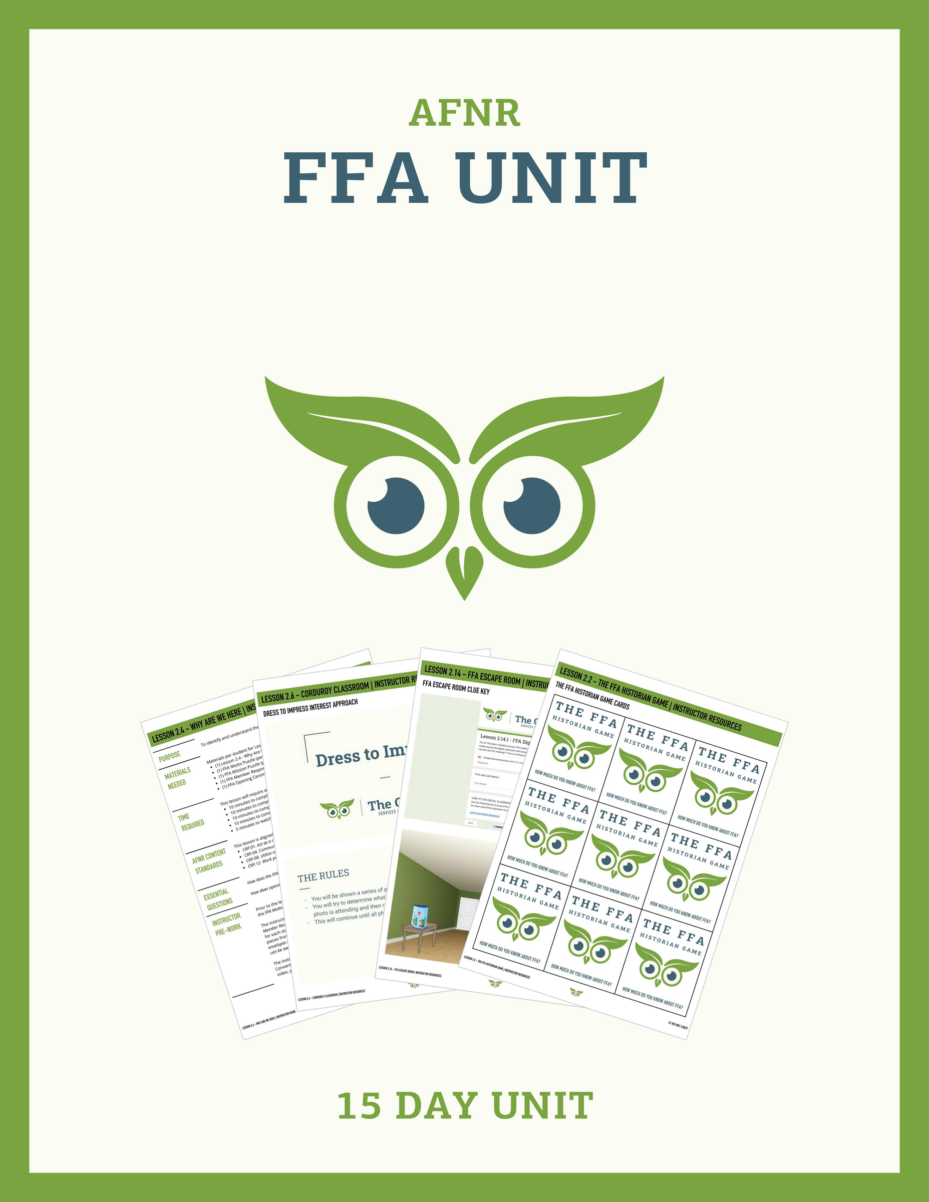 Products– The Owl's Nest