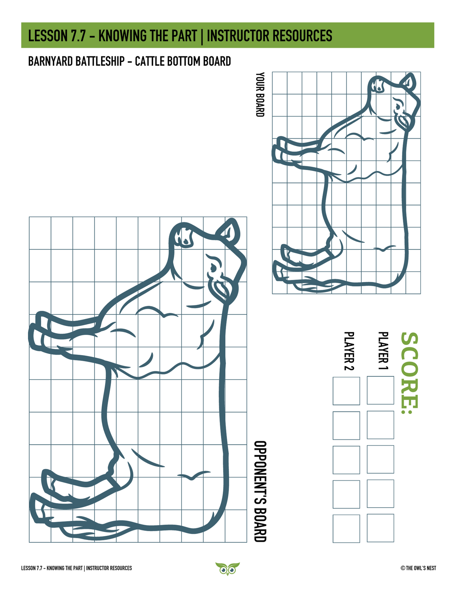 Introduction to Animal Science Unit | The Owl's Nest