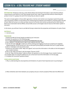 Soil Science Unit | The Owl's Nest