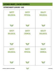 Food Science & Technology CDE Coaches Manual | The Owl's Nest