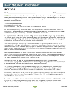 Food Science & Technology CDE Coaches Manual | The Owl's Nest